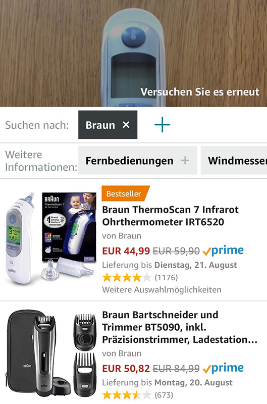 Visuelle Suche – Der Durchbruch zum Ankurbeln Ihres E-Commerce